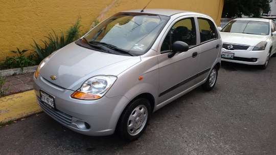 MATIZ PLATA 2015 C/AIRE :: ¡¡¡Ya quiero mi carrito!!!
